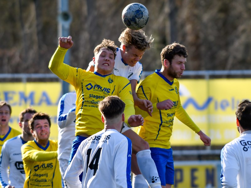 Middagje prijsschieten in Hattem doet AGOVV goed - AGOVV