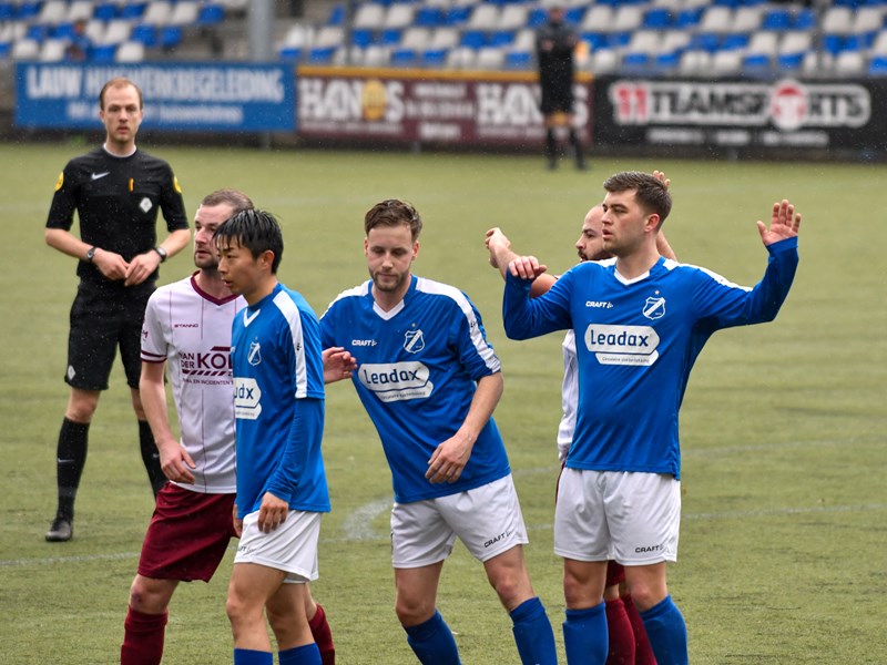 Supporters AGOVV hebben nog alle vertrouwen ondanks nederlaag - AGOVV