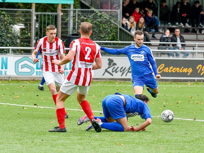 AGOVV 1, beste team van de competitie tot aan het zestienmetergebied ...