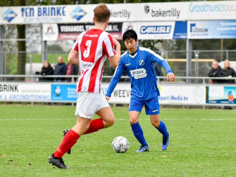 AGOVV 1, beste team van de competitie tot aan het zestienmetergebied ...