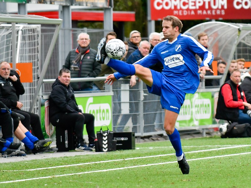 AGOVV 1, beste team van de competitie tot aan het zestienmetergebied ...