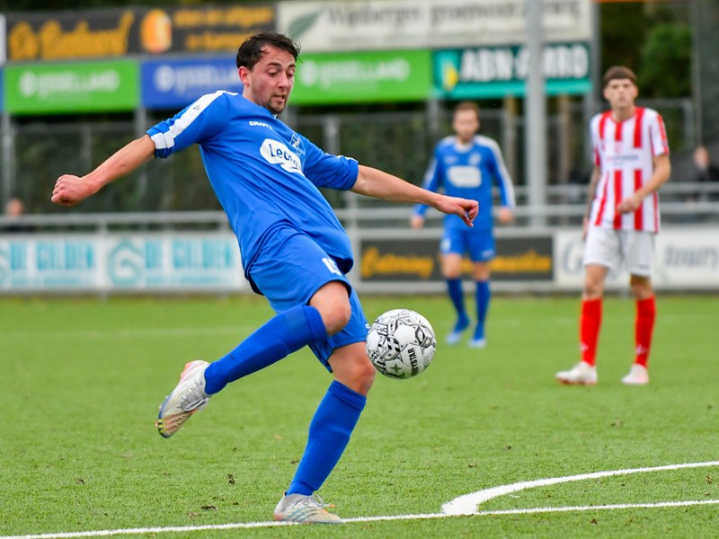 AGOVV 1, beste team van de competitie tot aan het zestienmetergebied ...