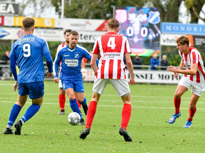 AGOVV 1, beste team van de competitie tot aan het zestienmetergebied ...