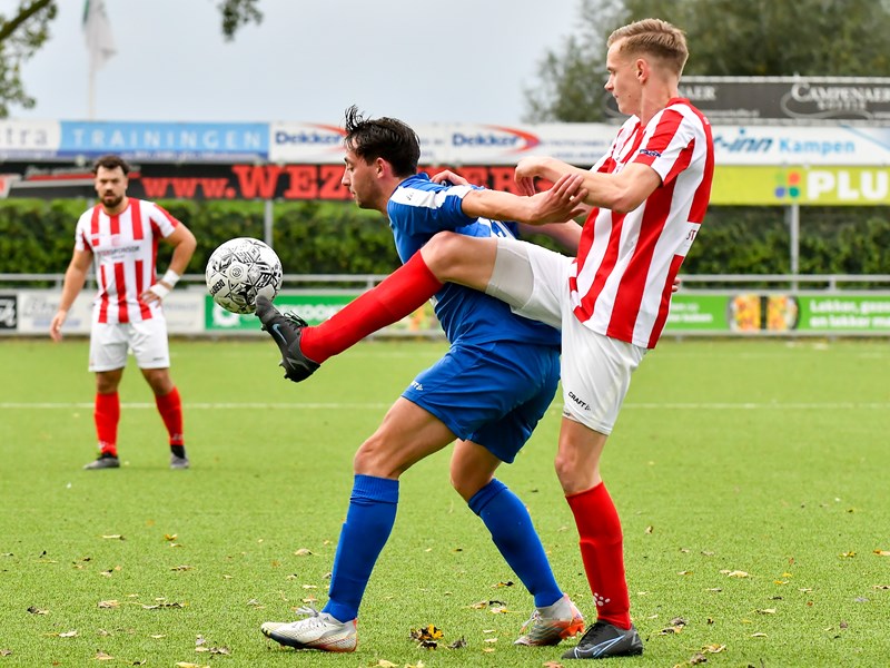AGOVV 1, beste team van de competitie tot aan het zestienmetergebied ...