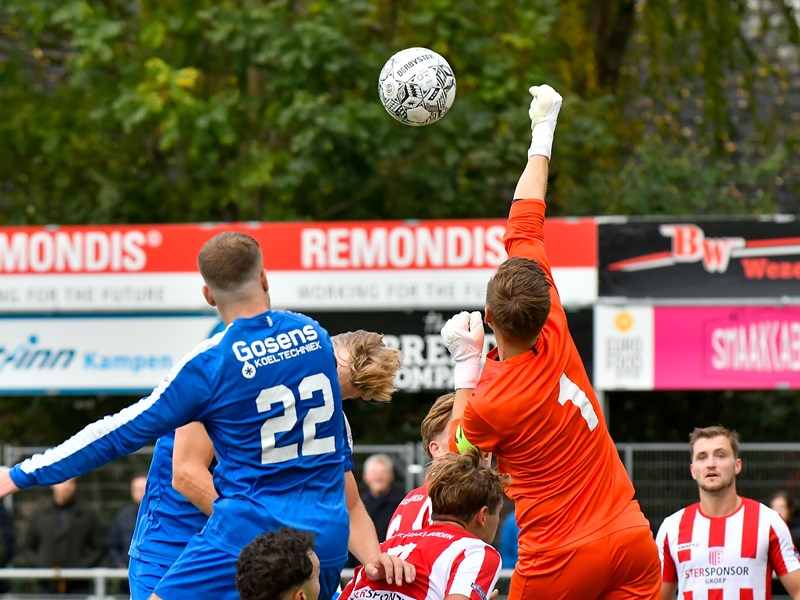 AGOVV 1, beste team van de competitie tot aan het zestienmetergebied ...