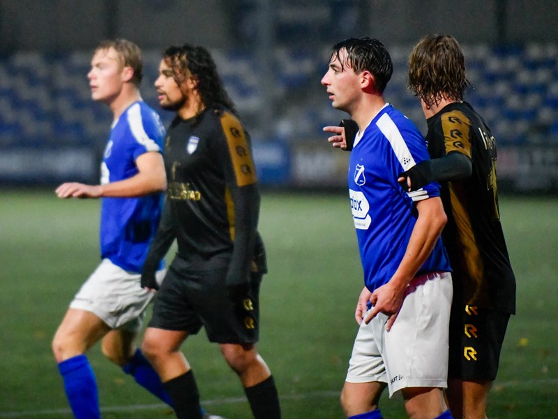 Strijdend AGOVV staat weer met lege handen - AGOVV