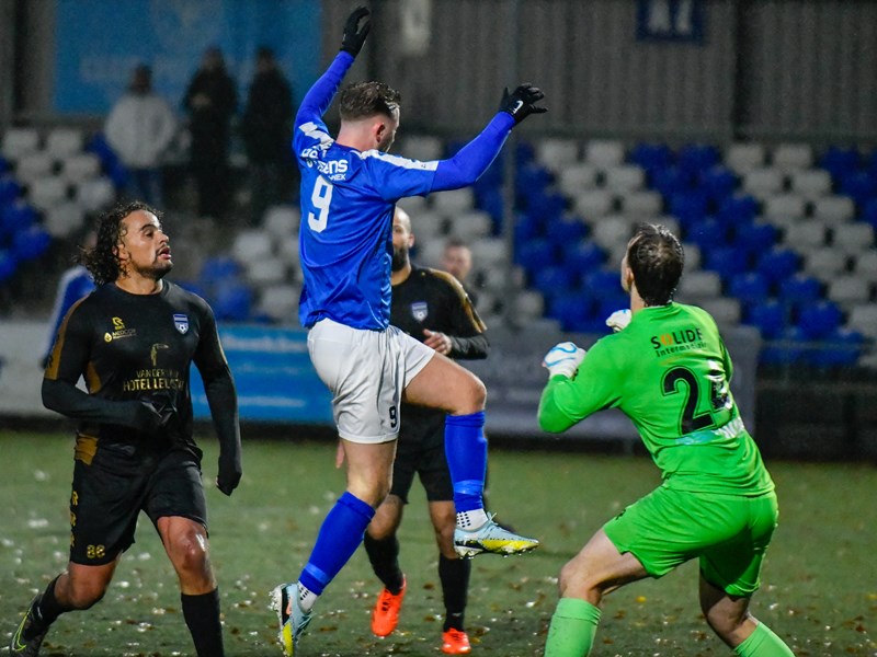 Strijdend AGOVV staat weer met lege handen - AGOVV