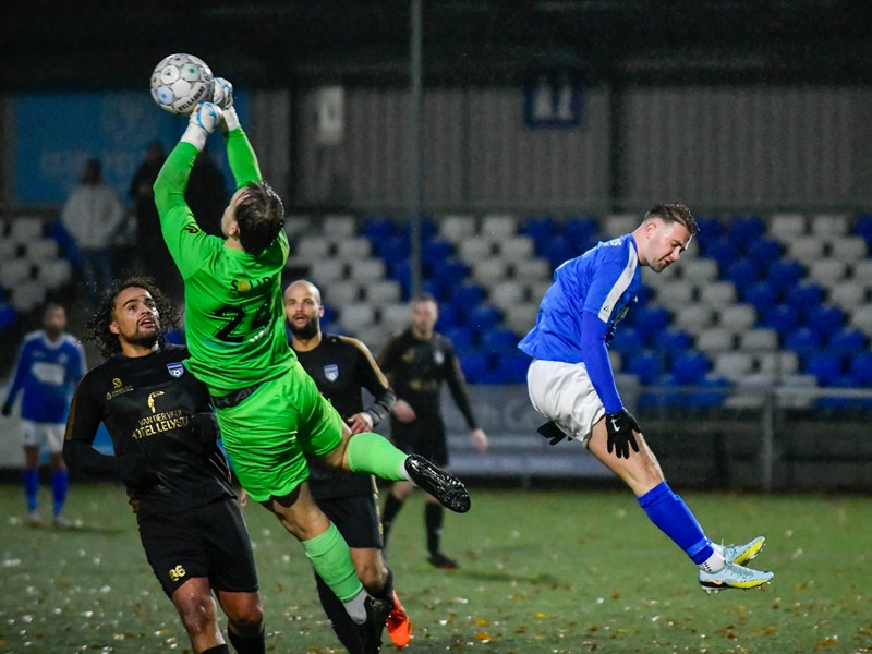 Strijdend AGOVV staat weer met lege handen - AGOVV