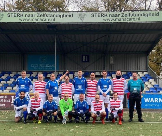 Zondag 2 oefent tegen team MaNaCare - AGOVV