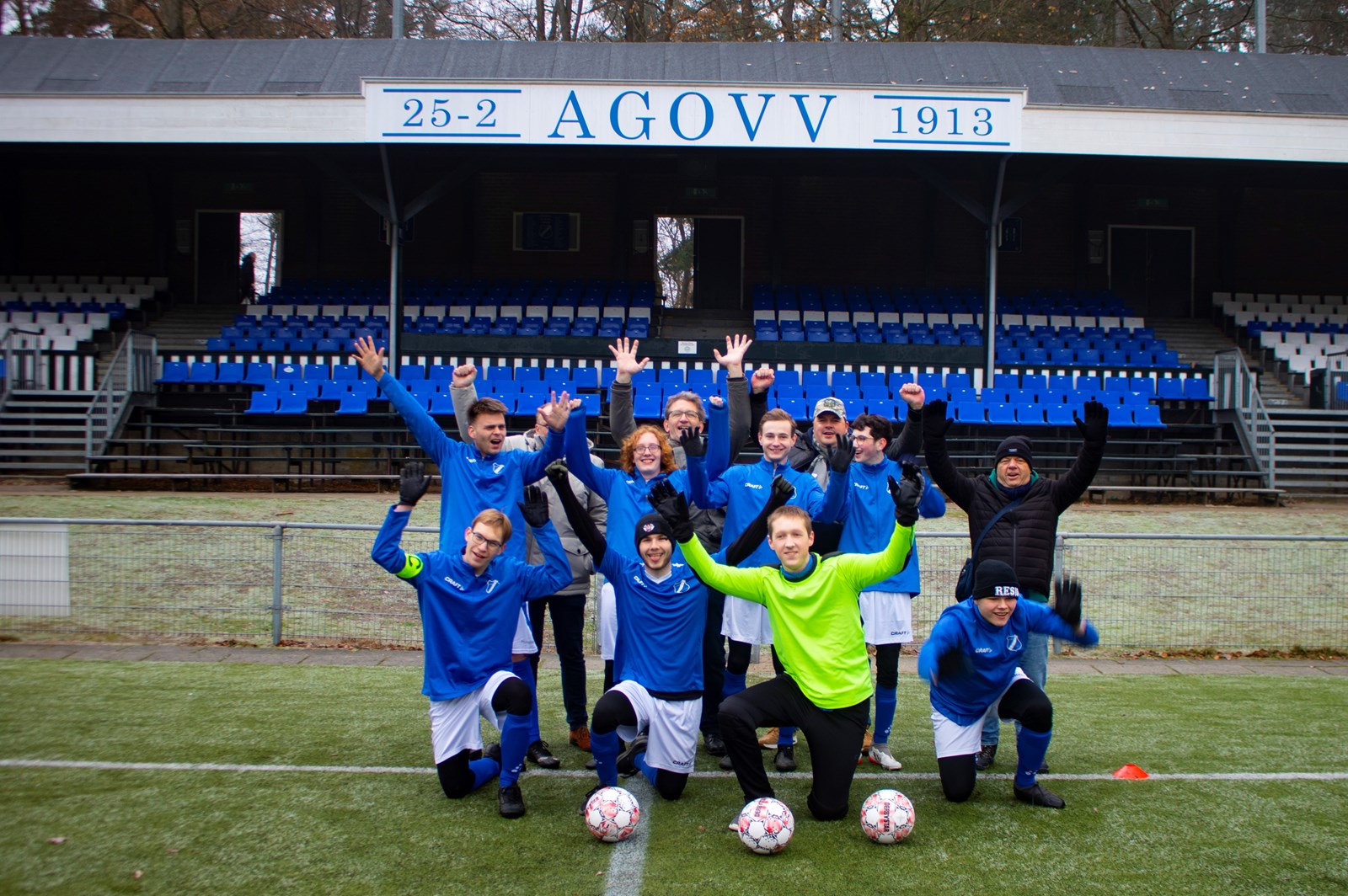 G-team overtuigend Winterkampioen 2022-2023 - AGOVV