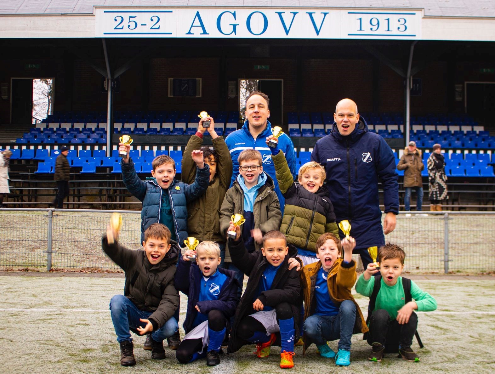 Terugblik pupillenafdeling eerste helft seizoen 2022-2023 - AGOVV
