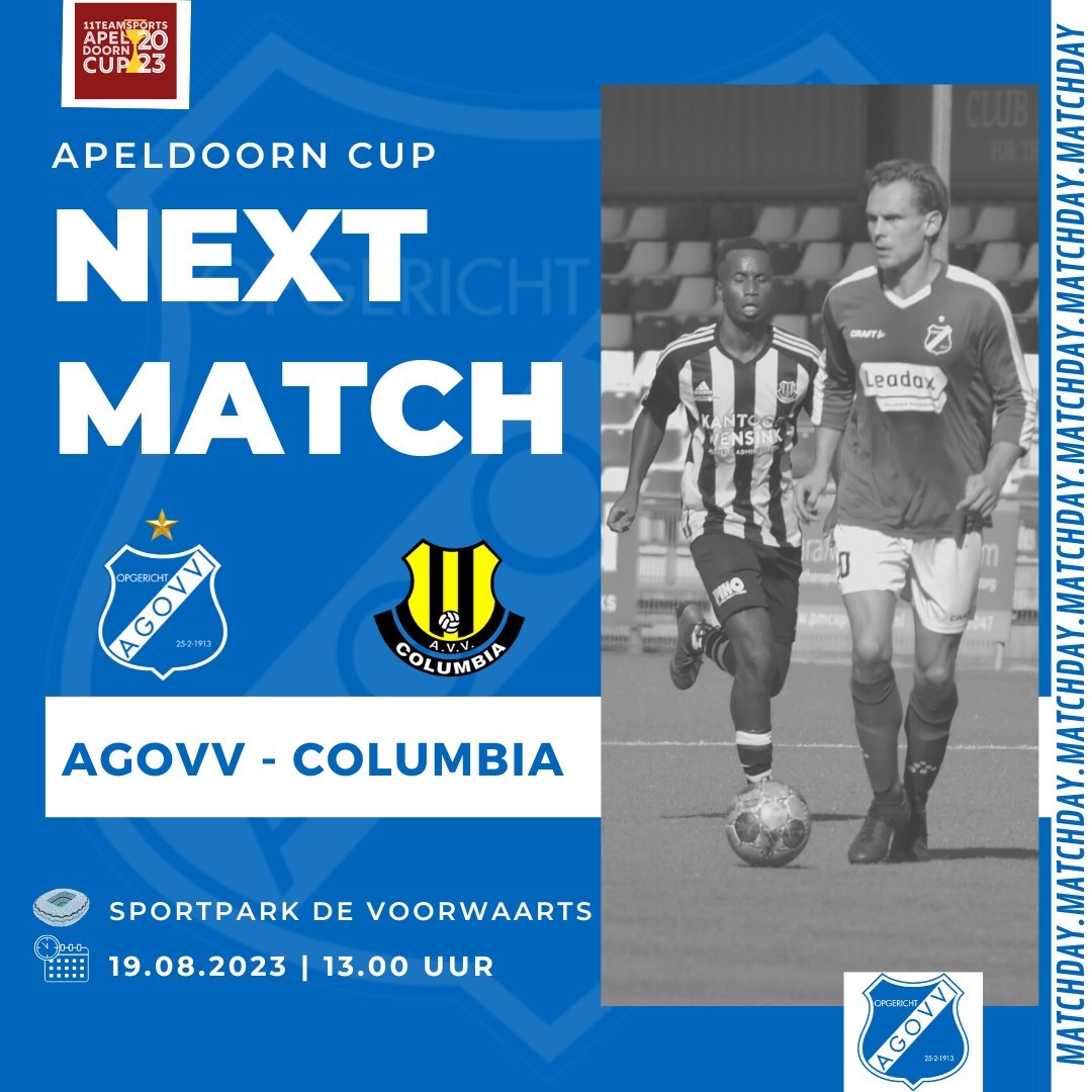 Blauwen verdedigen Apeldoorn Cup - AGOVV