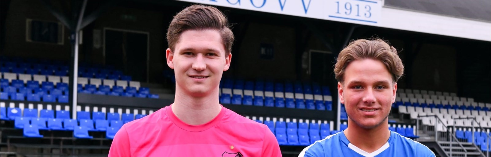 Kevin Clifford en Junior Palts naar AGOVV - AGOVV