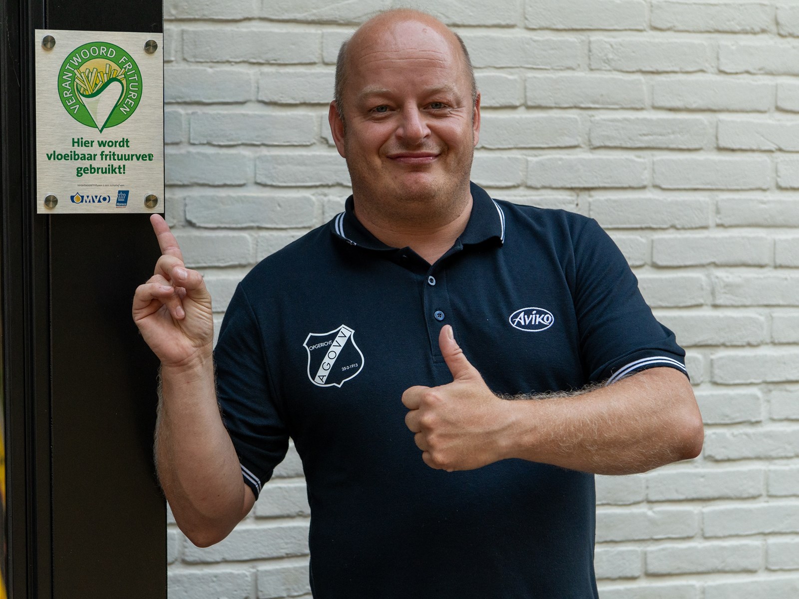 AGOVV eerste Apeldoornse club met certificaat “verantwoord frituren ...