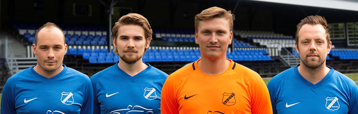 Vier spelers langer bij AGOVV - AGOVV