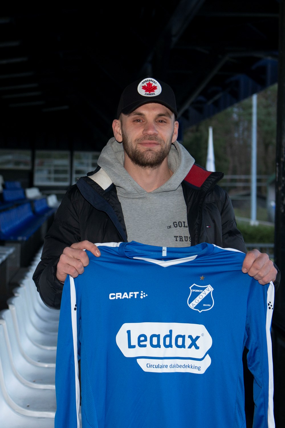 Patrick Jansen en Jesse Hartgers komend seizoen terug bij AGOVV - AGOVV