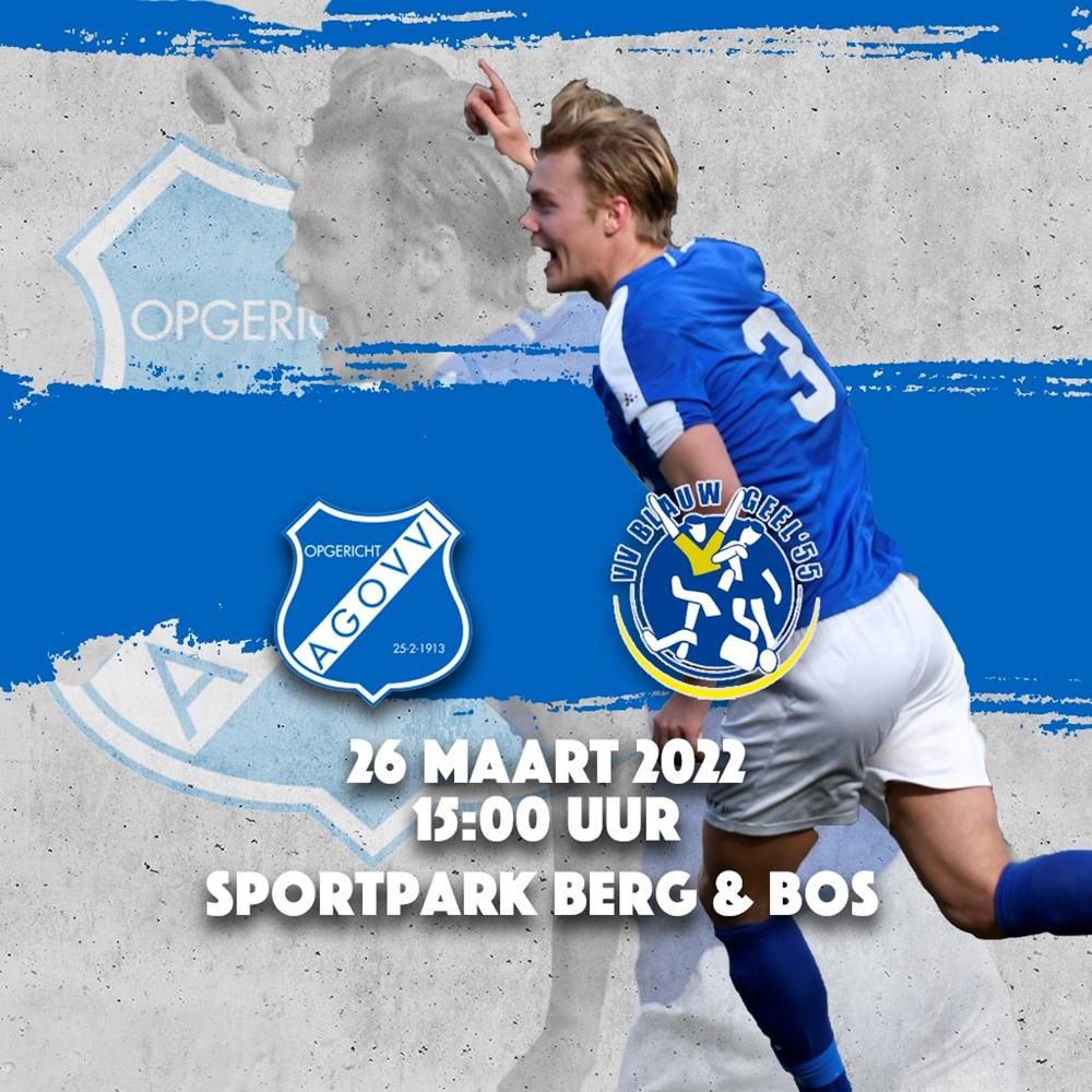 AGOVV mikt op revanche tegen Blauw Geel’55 - AGOVV