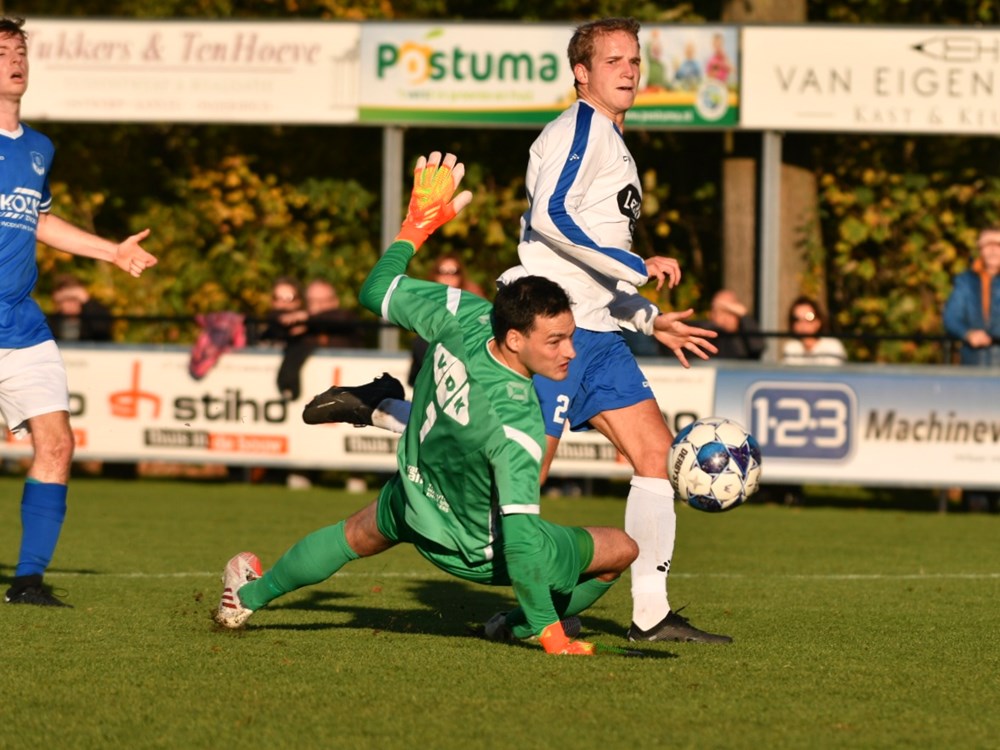 Tweede driepunter van het seizoen een feit - AGOVV