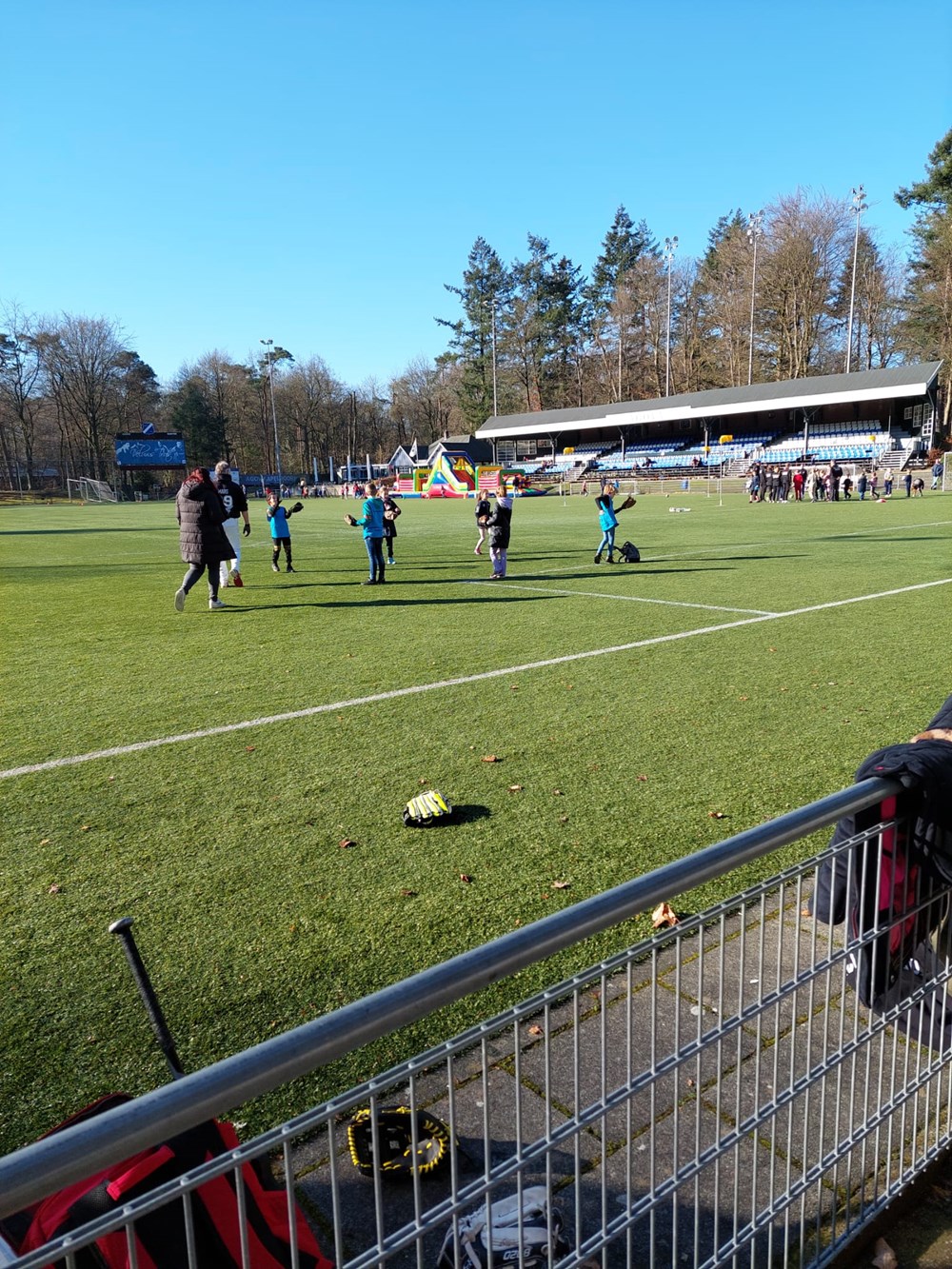 WIJKSPELEN APELDOORN NOORD-WEST OP SPORTPARK BERG EN BOS - AGOVV