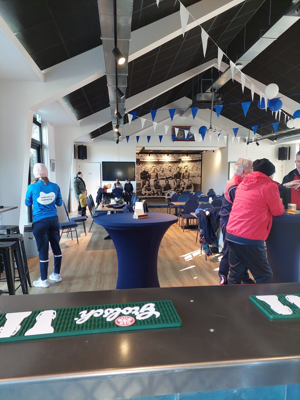 WIJKSPELEN APELDOORN NOORD-WEST OP SPORTPARK BERG EN BOS - AGOVV