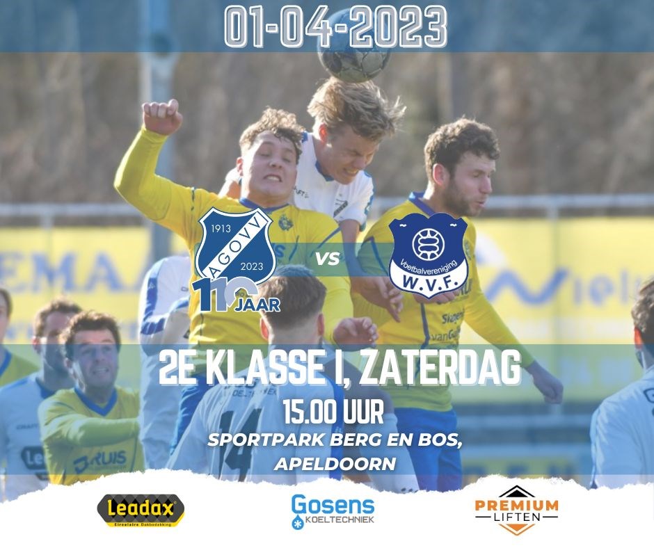 AGOVV op jacht naar hattrick aan overwinningen - AGOVV