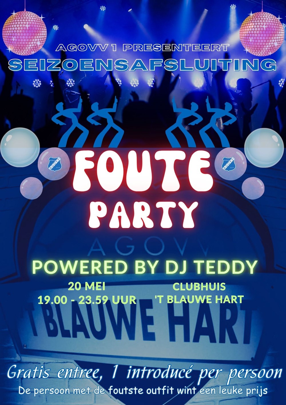 AGOVV 1 presenteert foute party - AGOVV