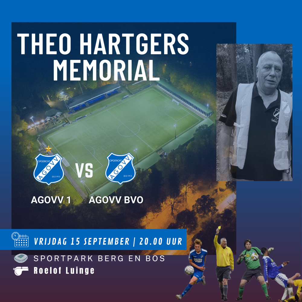 Theo Hartgers Memorial: Heden en verleden komen samen op Berg en Bos ...