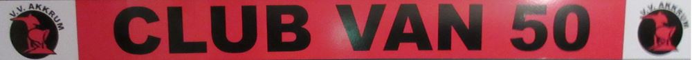 Club van 50 - v.v. Akkrum