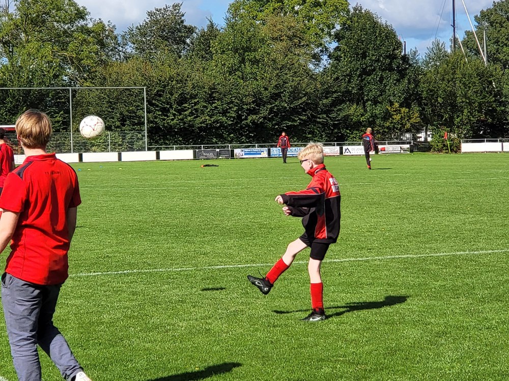 Pupil van de week: Lars Wester Akkrum 1 - De Wilper Boys 1 - v.v. Akkrum