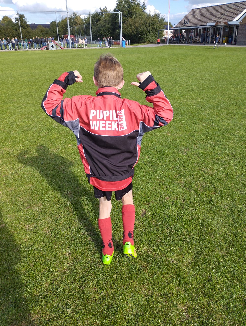 Pupil van de week: Lars Wester Akkrum 1 - De Wilper Boys 1 - v.v. Akkrum