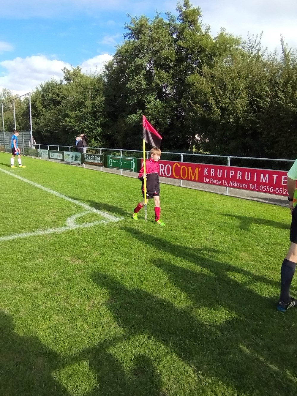 Pupil van de week: Lars Wester Akkrum 1 - De Wilper Boys 1 - v.v. Akkrum