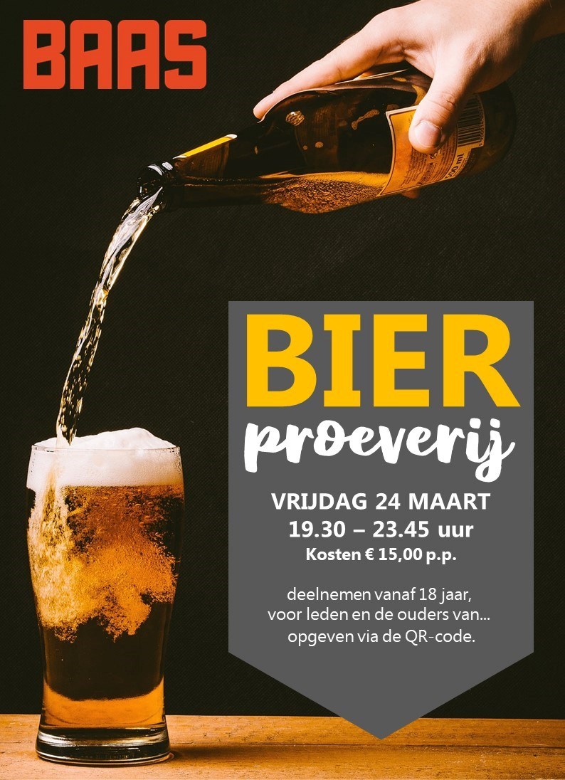Save the date: Bierproeverij - CKV Albatros