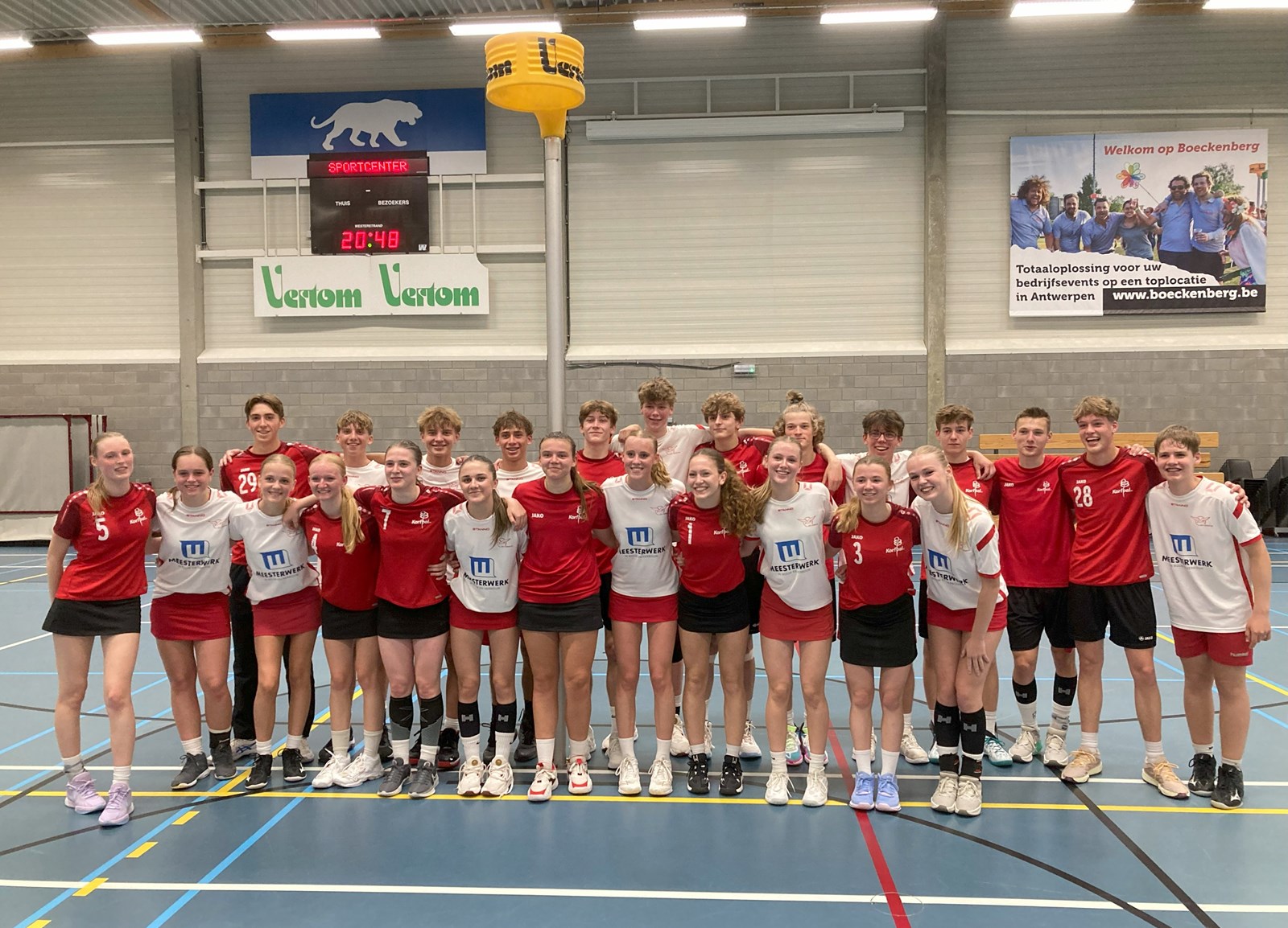 België U17 – Albatros B1 - CKV Albatros