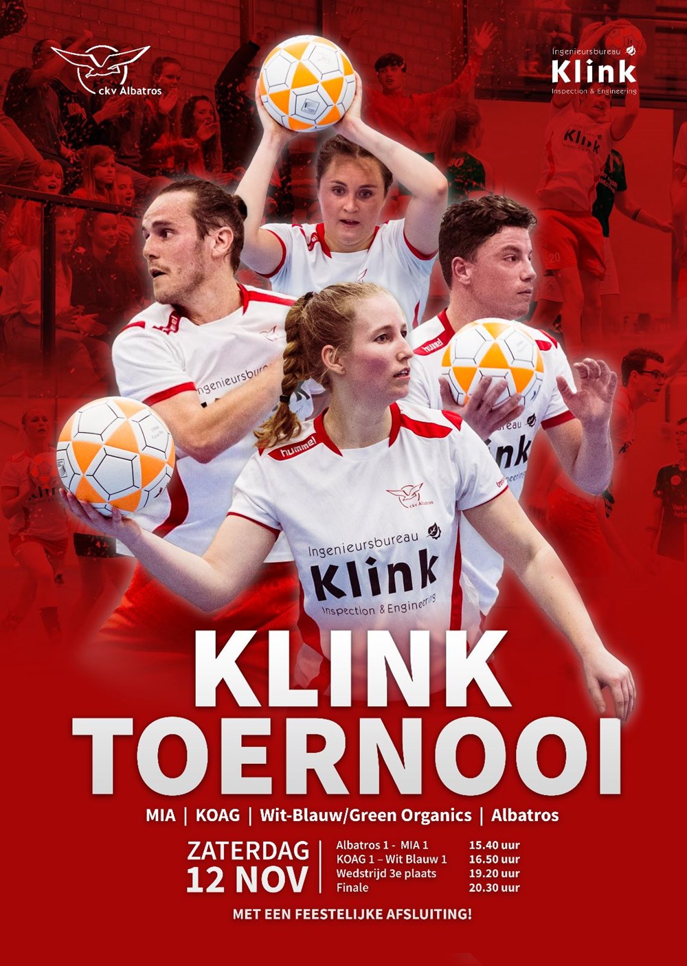 Klinktoernooi 2022 - CKV Albatros