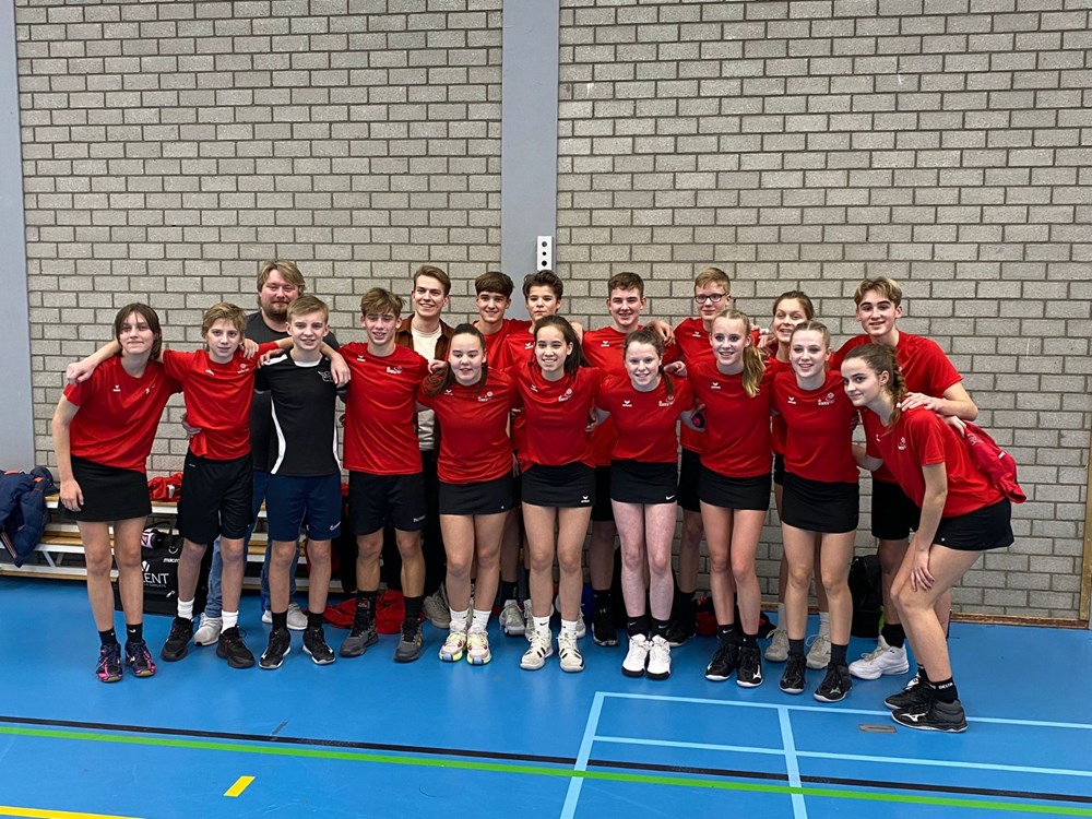 Albatrossers op de korfbalchallenge - CKV Albatros