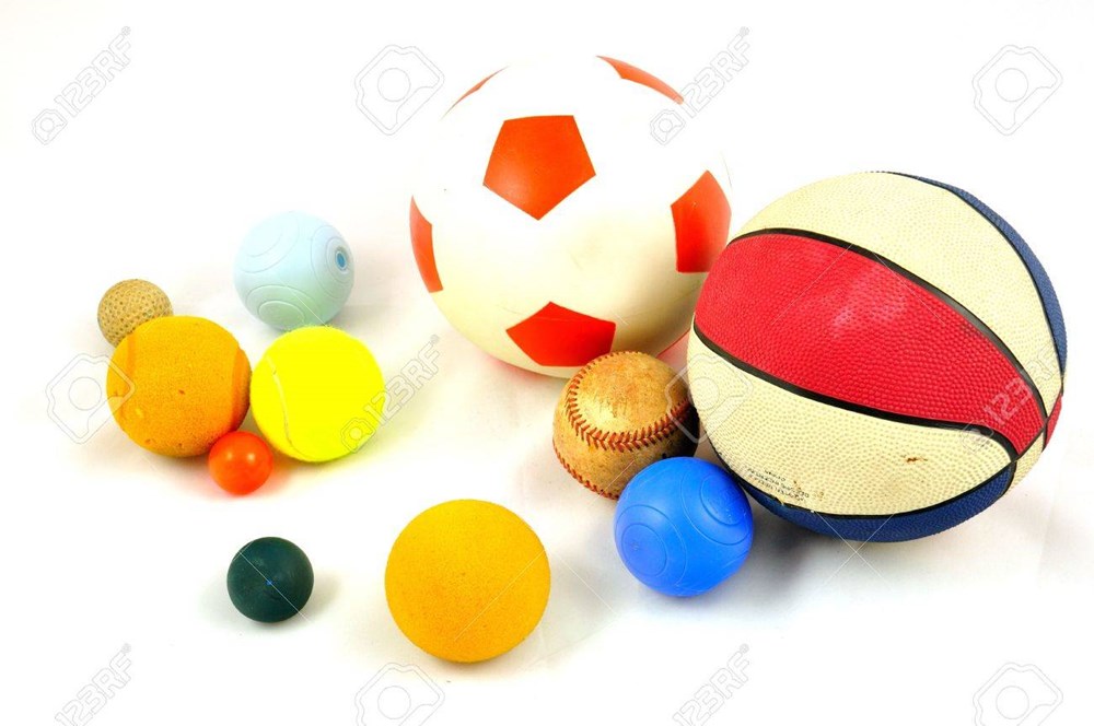 Alle ballen verzamelen - CKV Albatros