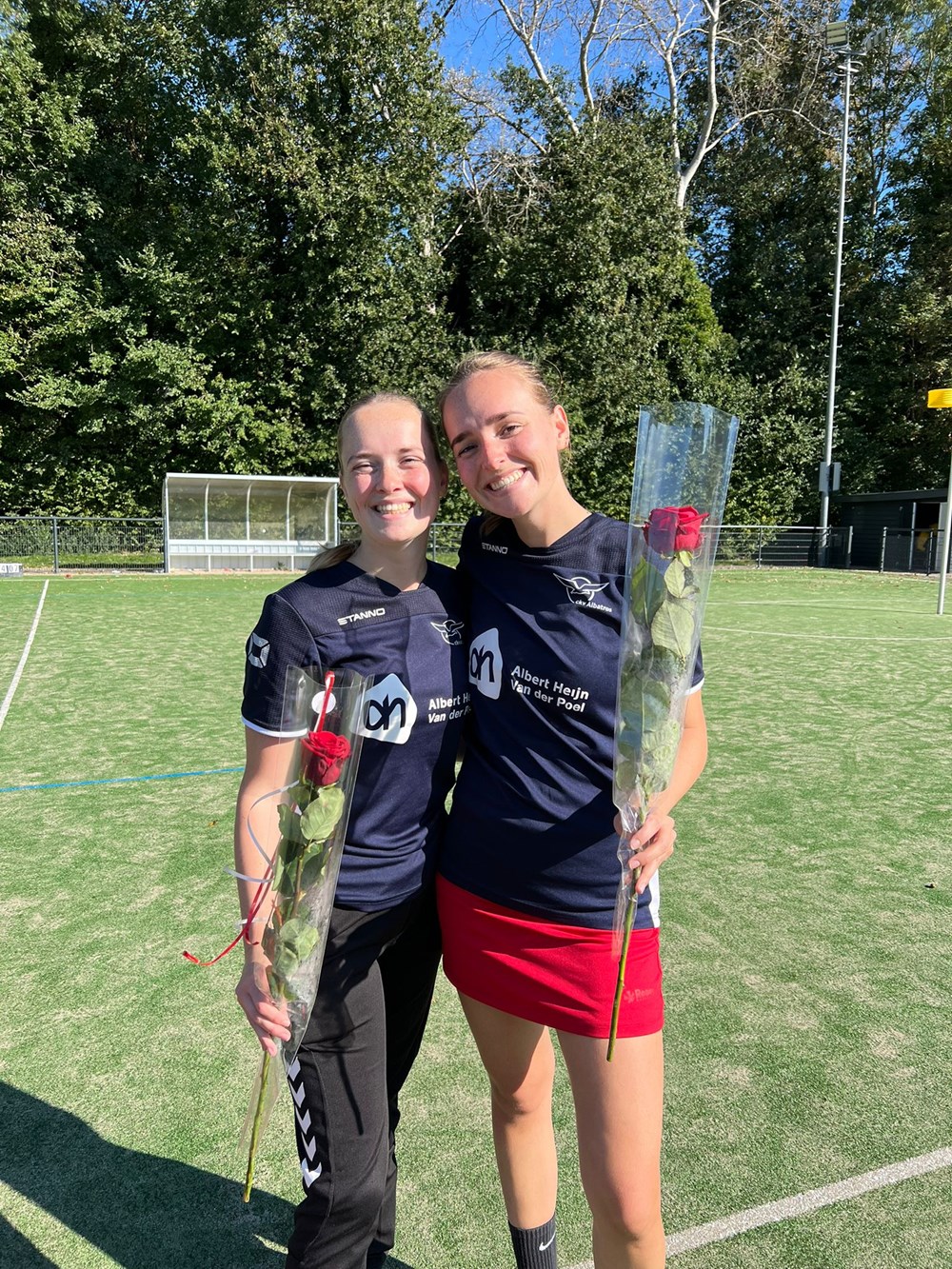 Even voorstellen: Kim en Lisa - CKV Albatros