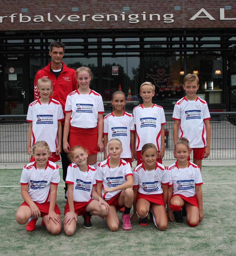 Sponsors voor D4 en D5 - CKV Albatros