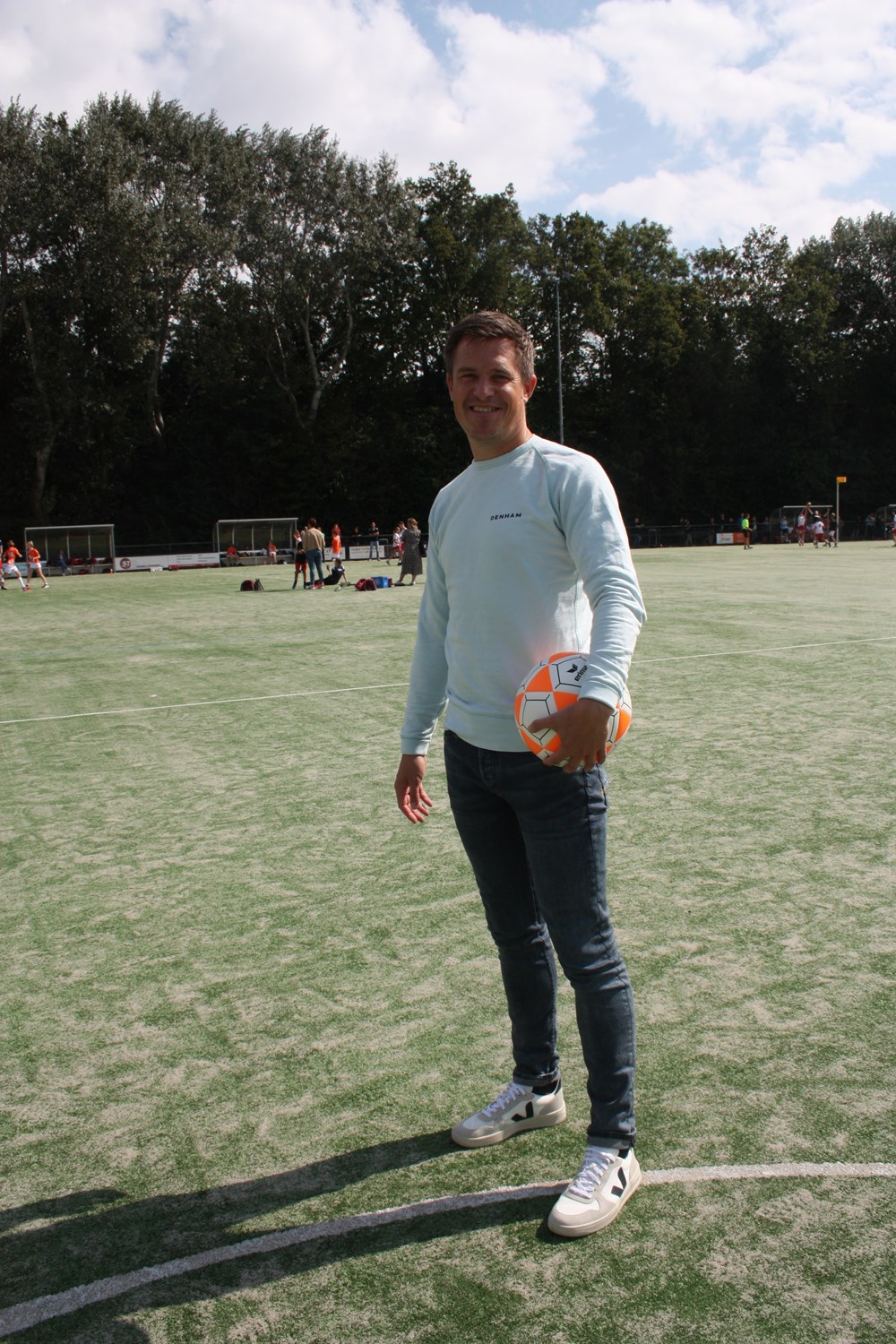 Even voorstellen: Ed van der Steen - CKV Albatros