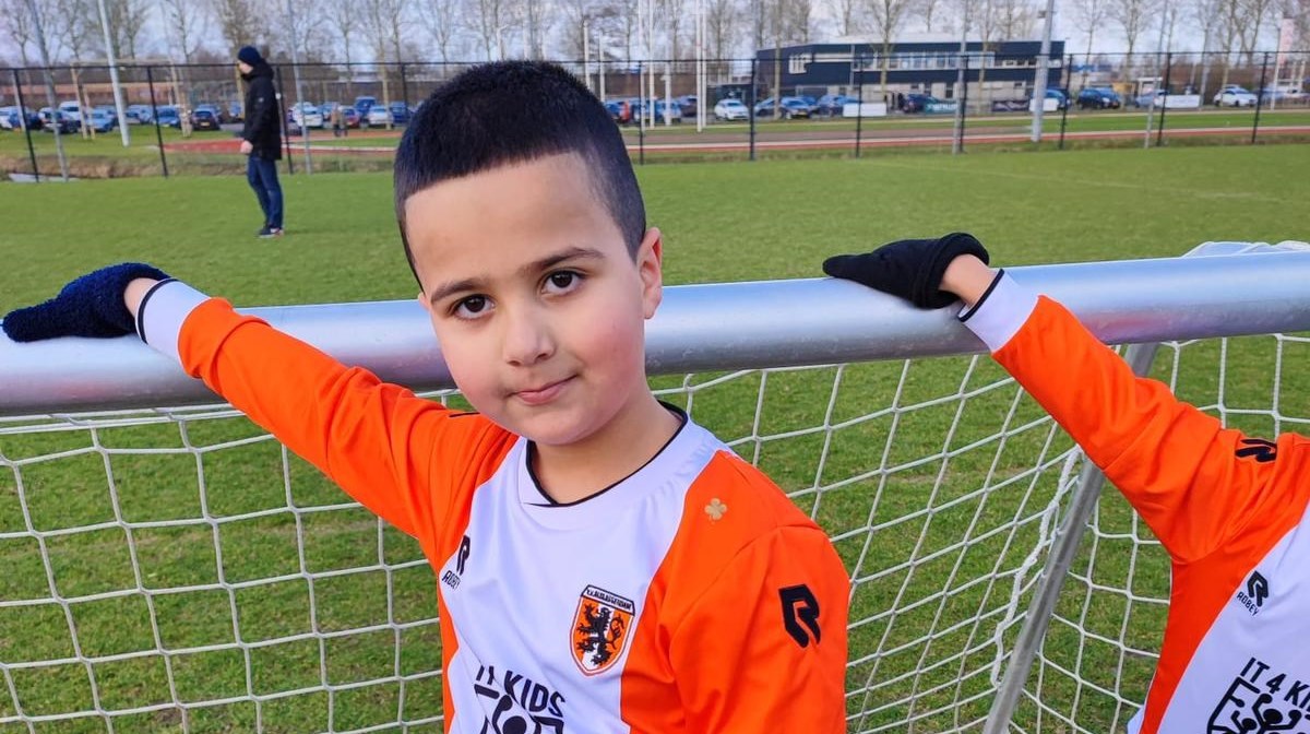 Pupil van de week: Ali Agaev - vv Alblasserdam