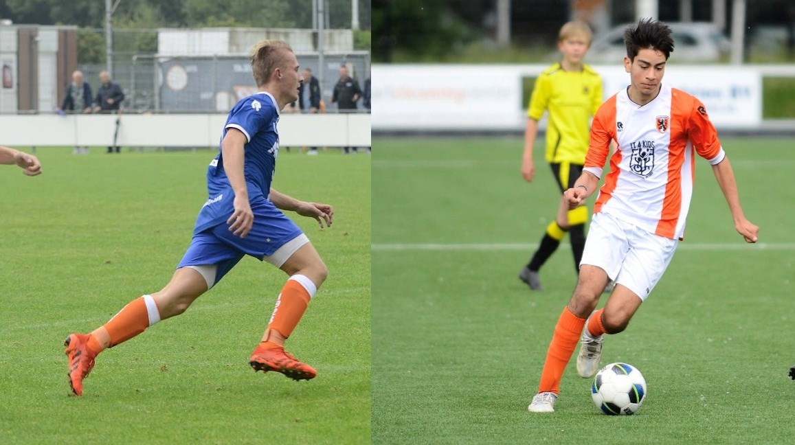 Nieuwsbericht: Menno Verhoeff en Arda Yilmaz vanuit jeugdopleiding naar 1e elftal - vv Alblasserdam