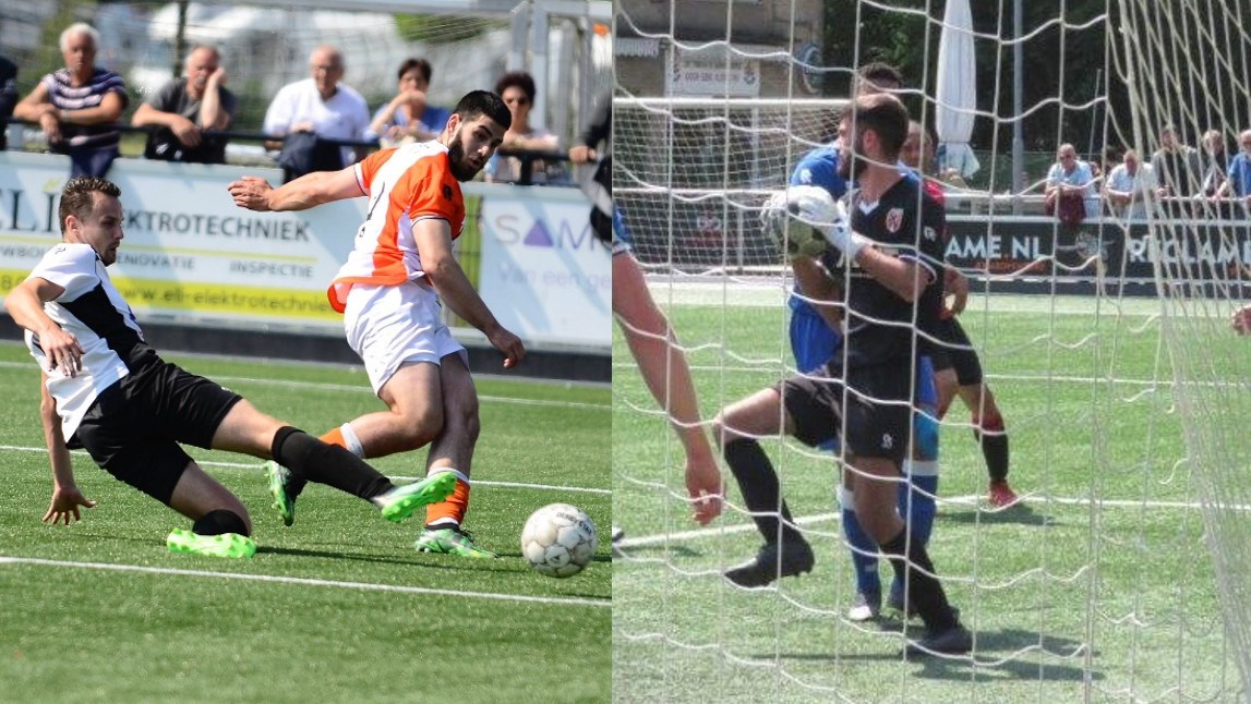 Mert en Bedirhan Budak blijven bij Alblasserdam - vv Alblasserdam