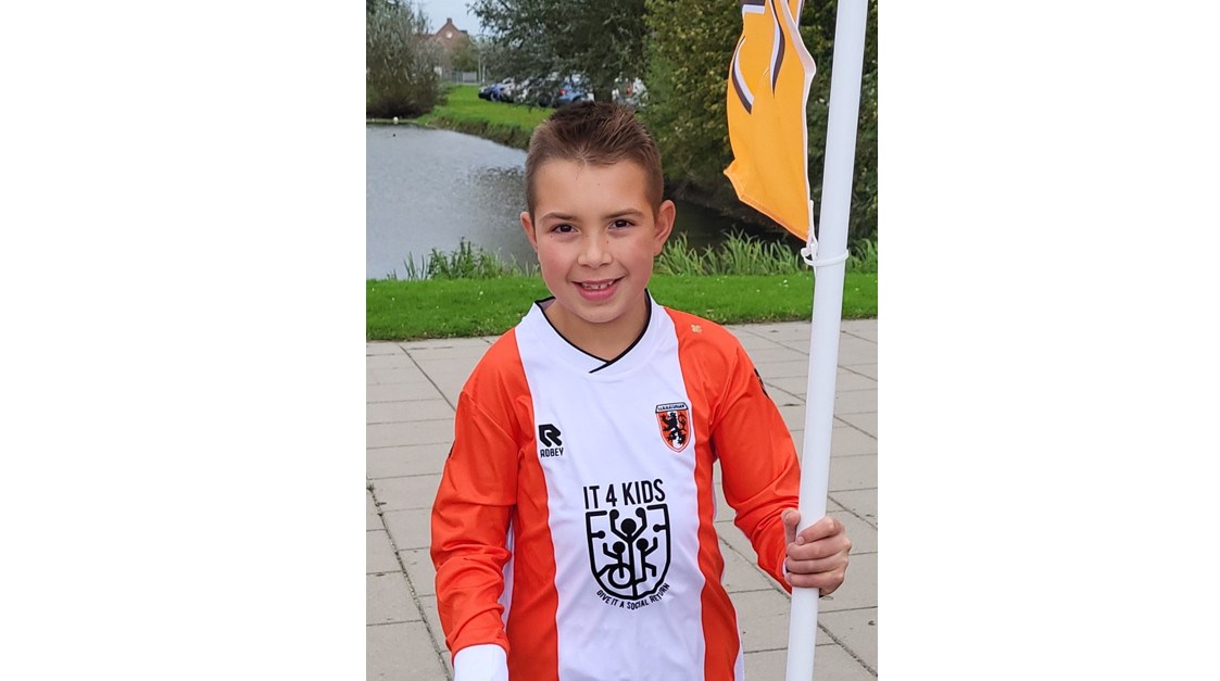 Pupil van de week: Mano van der Plaat - vv Alblasserdam