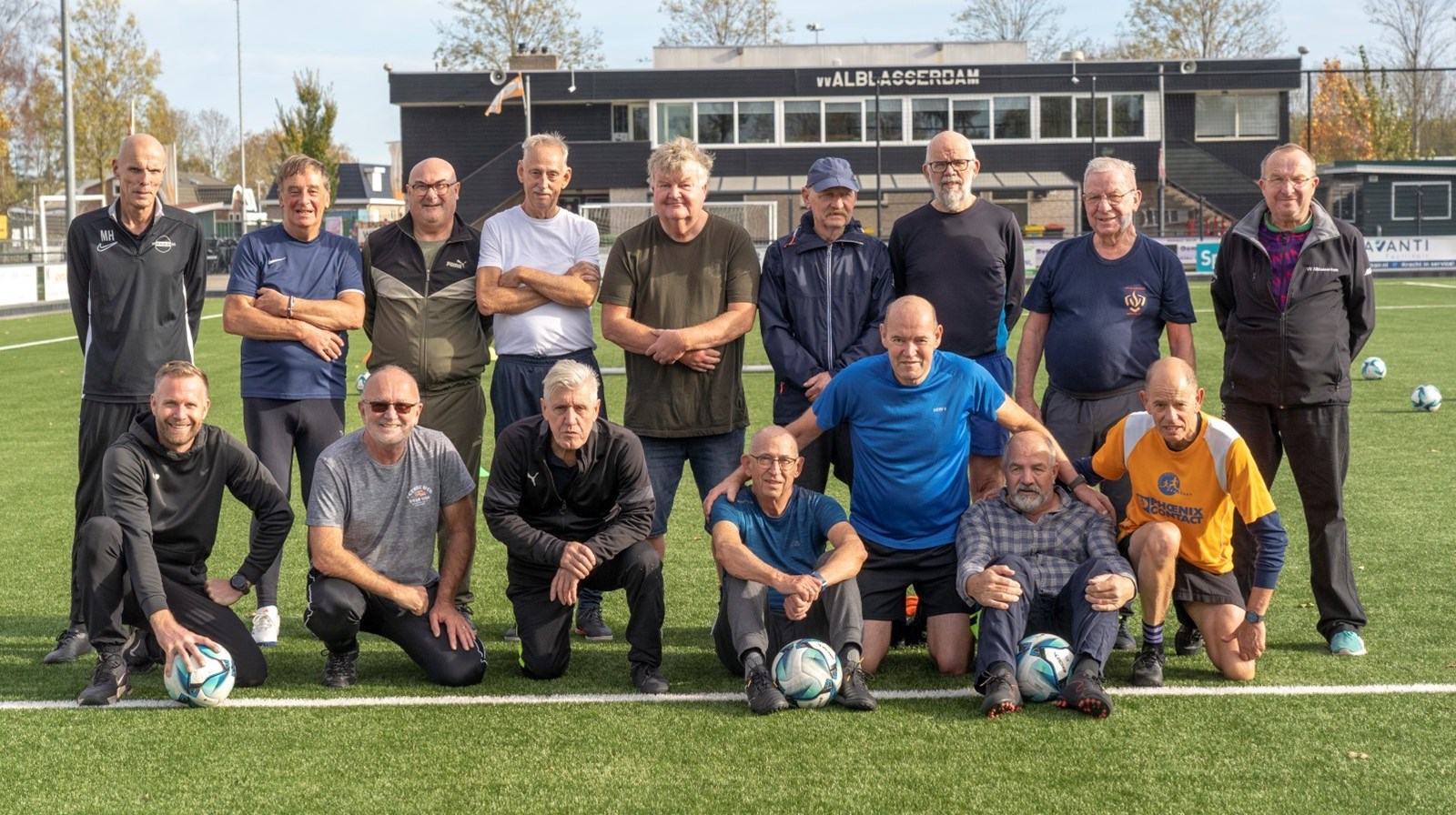 OldStars Voetbal viert 1-jarig jubileum op Sportpark Souburgh - vv ...