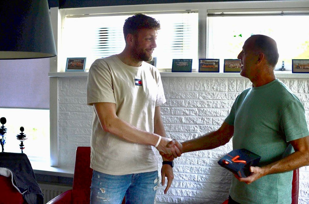 Tim den Haan benoemd tot nieuwe hoofdtrainer van vv Alblasserdam - vv ...