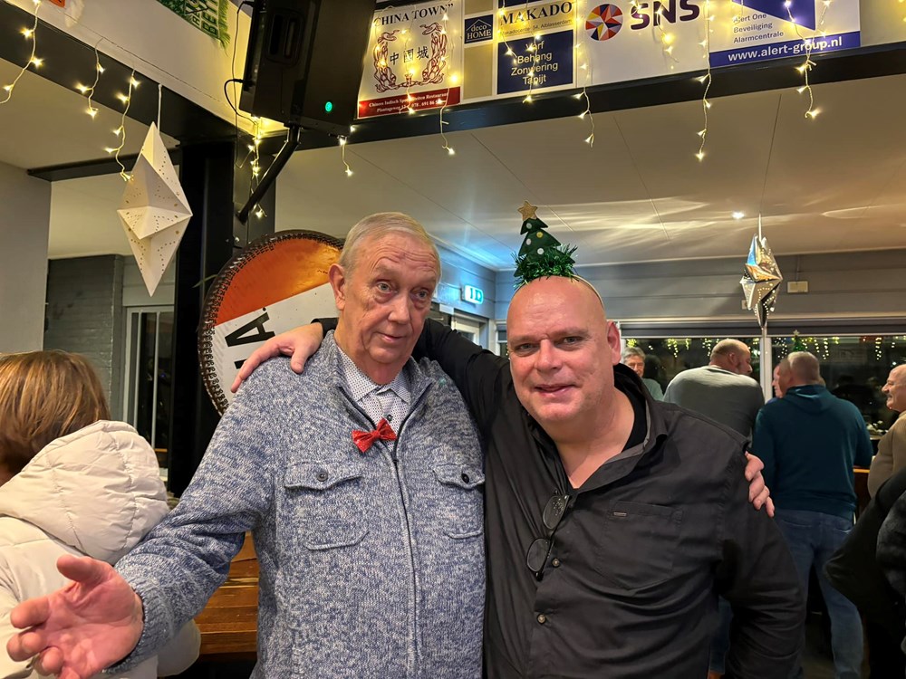 Boutdraaimiddag groot succes; laatste keer met Nico Boon - vv Alblasserdam