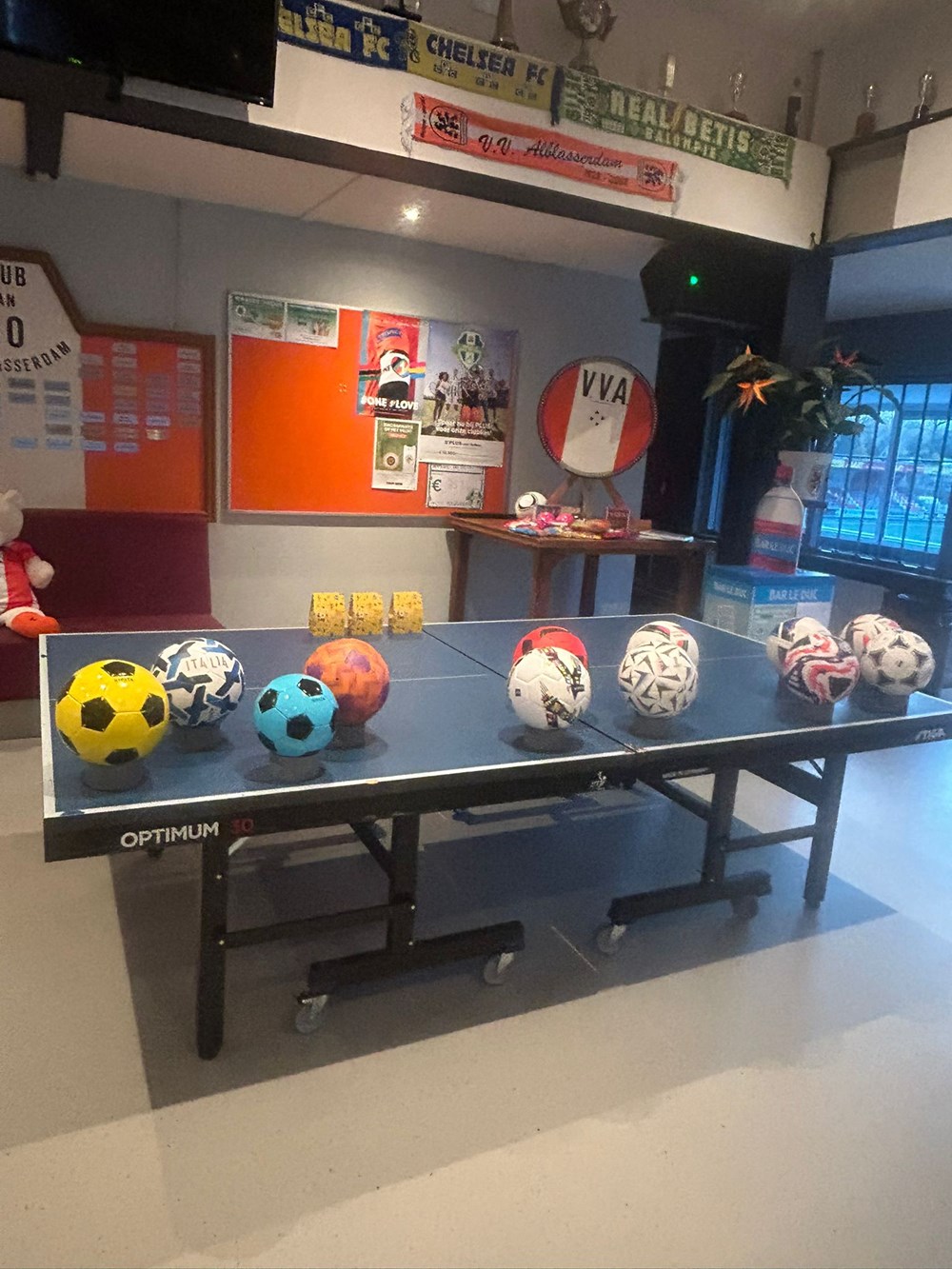 Succesvolle BallenBingo voor onze jeugd - vv Alblasserdam