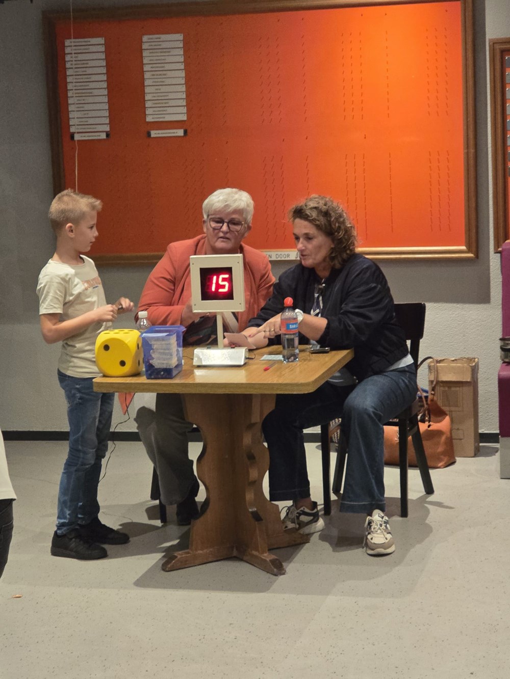 Succesvolle BallenBingo voor onze jeugd - vv Alblasserdam