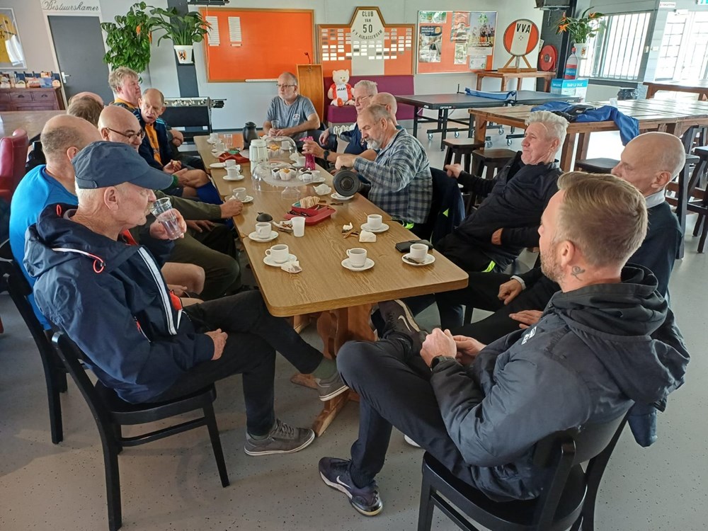 OldStars Voetbal viert 1-jarig jubileum op Sportpark Souburgh - vv ...