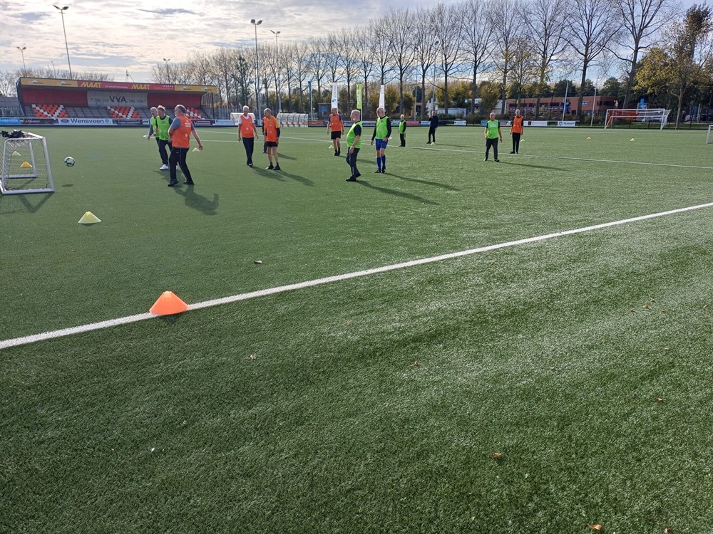 OldStars Voetbal viert 1-jarig jubileum op Sportpark Souburgh - vv ...